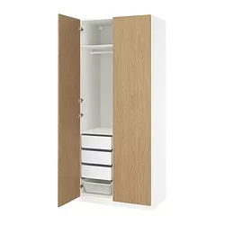 IKEA Puerto Rico - PAX/STORKLINTA combinación de ropero, blanco/efecto ...