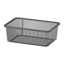 IKEA Puerto Rico - TROFAST mesh storage box, dark gray, 7 7/8x11 3/4x3 ...