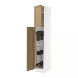IKEA Puerto Rico - SEKTION high cabinet/pull-out int fittings, white ...