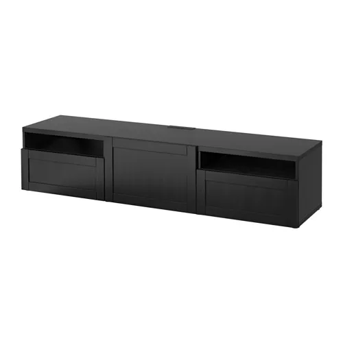 IKEA Puerto Rico - BESTÅ TV unit with drawer runner, soft-closing ...