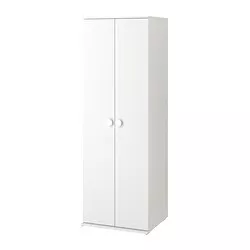 IKEA Puerto Rico - GODISHUS wardrobe, white, 23 5/8x21 1/4x70 1/8