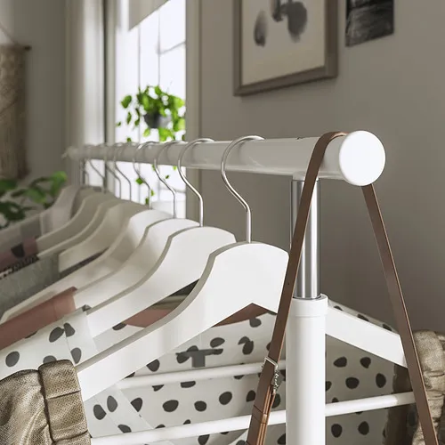IKEA Puerto Rico - RIGGA clothes rack, white, 43 3/4 "x20 1/8