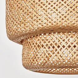 IKEA Puerto Rico - SINNERLIG pendant lamp, bamboo, Ø20