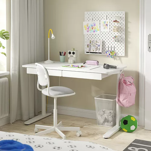 IKEA Puerto Rico - RELATERA desk , white, 46 1/8x23 5/8