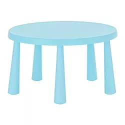 IKEA Puerto Rico - MAMMUT children's table, indoor/outdoor/light blue ...