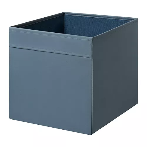 IKEA Puerto Rico - DRÖNA box, blue, 13 "x15 "x13