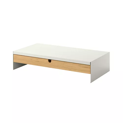 IKEA Puerto Rico - ELLOVEN monitor stand with drawer, white, 18 ½ x10 ¼ ...