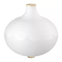 IKEA Puerto Rico - RISBYN pendant lamp shade, onion shape/white, Ø22
