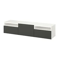 IKEA Puerto Rico - BESTÅ TV unit with drawer runner, soft-closing ...