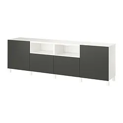 IKEA Puerto Rico - BESTÅ TV bench with drawer runner, soft-closing ...
