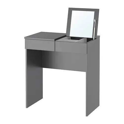 IKEA Puerto Rico - BRIMNES dressing table, gray, 27 1/2 "x16 1/2 "x30 3/8