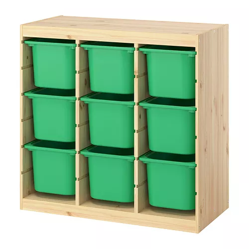 IKEA Puerto Rico - TROFAST storage combination with boxes, room divider ...