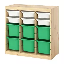 IKEA Puerto Rico - TROFAST storage combination with boxes, room divider ...