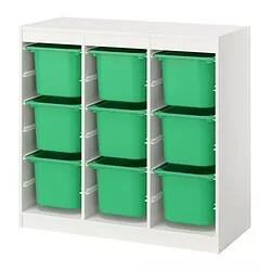 IKEA Puerto Rico - TROFAST storage combination with boxes, room divider ...