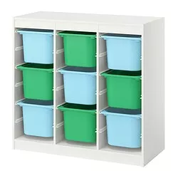 IKEA Puerto Rico - TROFAST storage combination with boxes, room divider ...