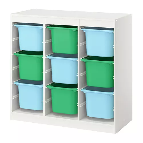 IKEA Puerto Rico - TROFAST storage combination with boxes, room divider ...