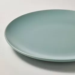 IKEA Puerto Rico - FÄRGKLAR 18-piece dinnerware set, matte light turquoise
