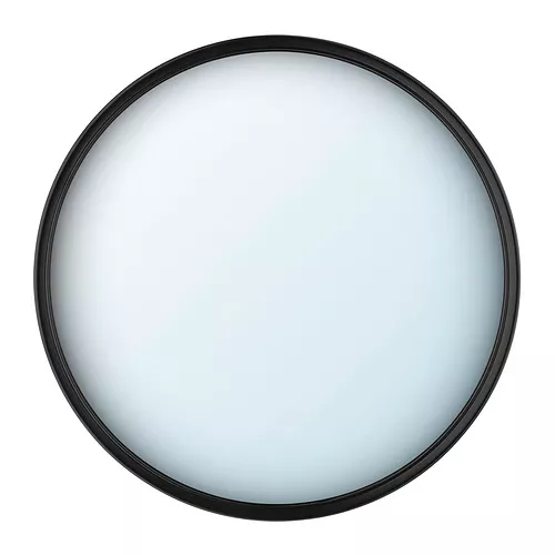 IKEA Puerto Rico - SVARTBJÖRK espejo convexo decorativo, negro, Ø16 1/8