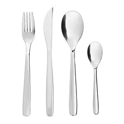 IKEA Puerto Rico - MOPSIG 16-piece flatware set