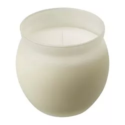 IKEA Puerto Rico - JÄMLIK scented candle in glass, vanilla, 50 hours ...
