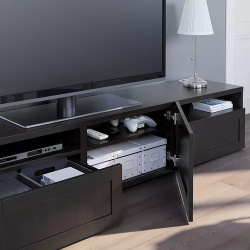 IKEA Puerto Rico - BESTÅ TV unit with drawer runner, soft-closing ...