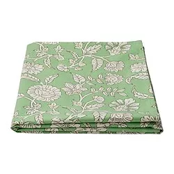 IKEA Puerto Rico - SMÖRFISK tablecloth, flower pattern/green/white