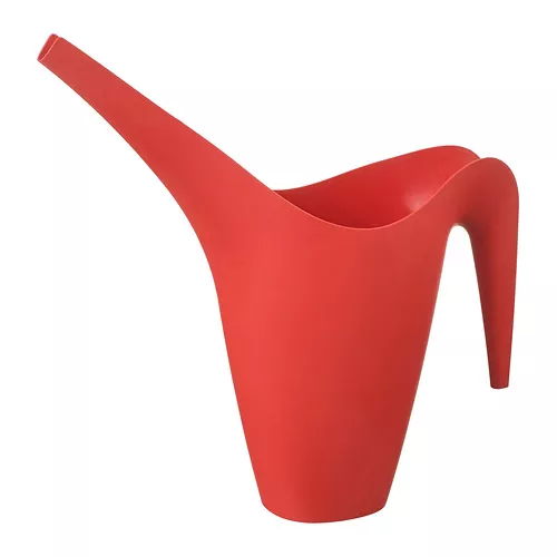 IKEA PS 2002 watering can, bright red, 41 oz