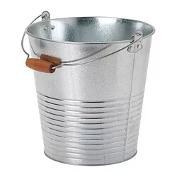IKEA Puerto Rico - KORKGRAN bucket/plant pot, interior/exterior ...