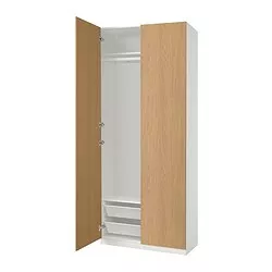 IKEA Puerto Rico - PAX/STORKLINTA closet, blanco/efecto de roble, 39 3 ...