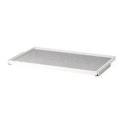 IKEA Puerto Rico - KOMPLEMENT pull-out tray with drawer mat, white ...