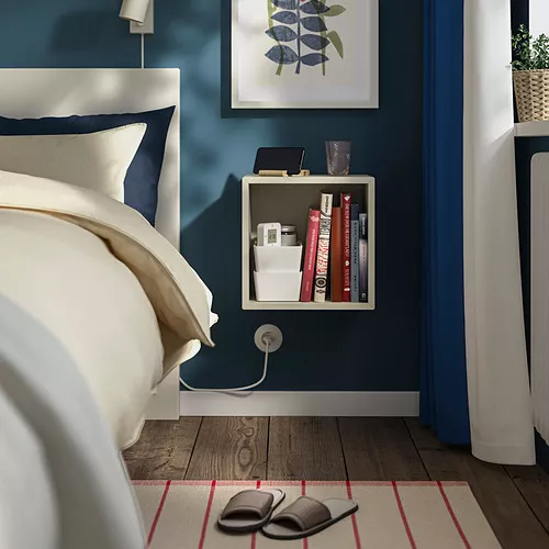 IKEA Puerto Rico - EKET wall-mounted shelving unit, beige