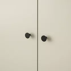 IKEA Puerto Rico - GURSKEN wardrobe, 2 doors, light beige, 23 3/8 "x21 ...