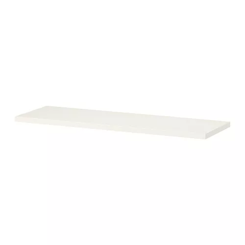 IKEA Puerto Rico - BURHULT shelf, white
