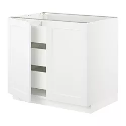 IKEA Puerto Rico - SEKTION/MAXIMERA armario bajo+2 puertas/3 cajones ...
