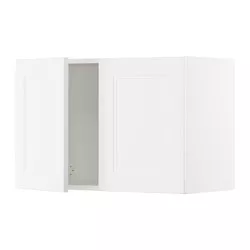 IKEA Puerto Rico - SEKTION armario de pared+2 puertas, blanco/Axstad ...