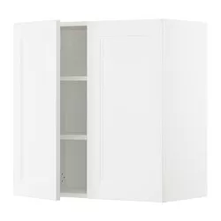IKEA Puerto Rico - SEKTION armario de pared+2 puertas, blanco/Axstad ...