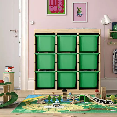 IKEA Puerto Rico - TROFAST storage combination with boxes, room divider ...