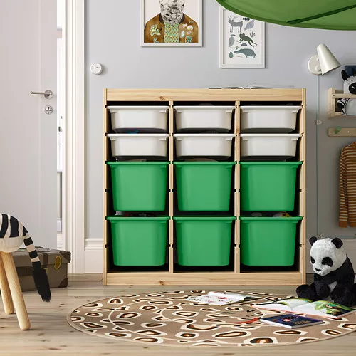 IKEA Puerto Rico - TROFAST storage combination with boxes, room divider ...