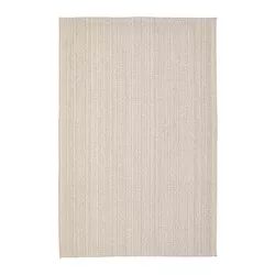 IKEA Puerto Rico - TIPHEDE rug, flatwoven, natural/black, 3 ' 11 "x5 ' 11