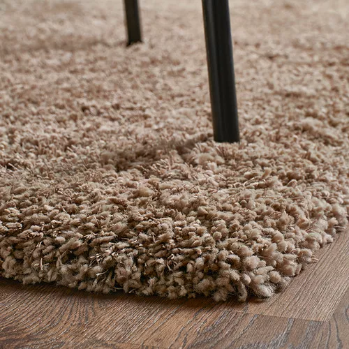 IKEA Puerto Rico - VOLLERSLEV rug, high pile, beige