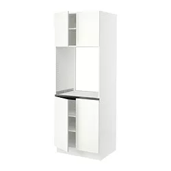 IKEA Puerto Rico - SEKTION armario alto+horno+4 puertas, blanco ...
