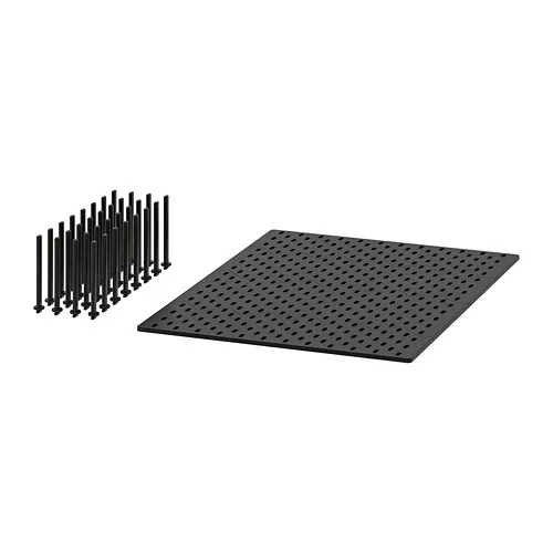 IKEA Puerto Rico - UPPDATERA pegboard drawer organizer, anthracite