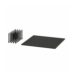 IKEA Puerto Rico - UPPDATERA pegboard drawer organizer, anthracite