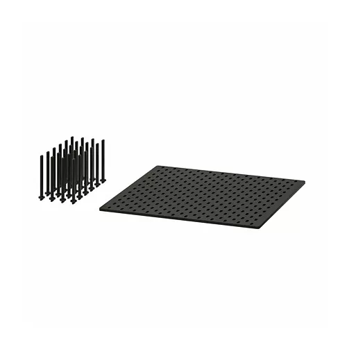 IKEA Puerto Rico - UPPDATERA pegboard drawer organizer, anthracite