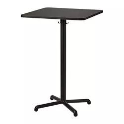 IKEA Puerto Rico - STENSELE bar table, anthracite/anthracite