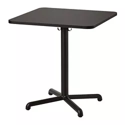 IKEA Puerto Rico - STENSELE table, anthracite, 27 1/2x27 1/2