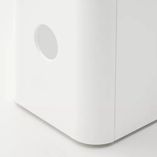 IKEA Puerto Rico - KUGGIS magazine file, white, 4 "x9 ¾ "x11 ½