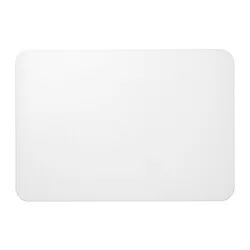 IKEA Puerto Rico - PLÖJA desk pad, white/clear, 17 ¾ "x25 ½