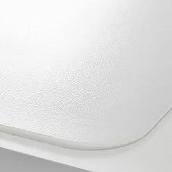 IKEA Puerto Rico - PLÖJA desk pad, white/clear, 17 ¾ "x25 ½