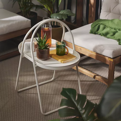 IKEA Puerto Rico - MÅBÄRSSKÄR coffee table, outdoor indoor/white